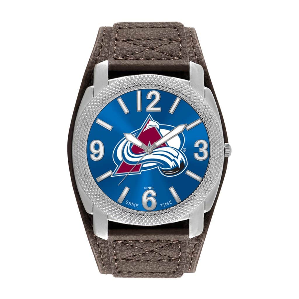 Colorado Avalanche Mens Quartz Analog Defender Watch - Detroit Game Gear