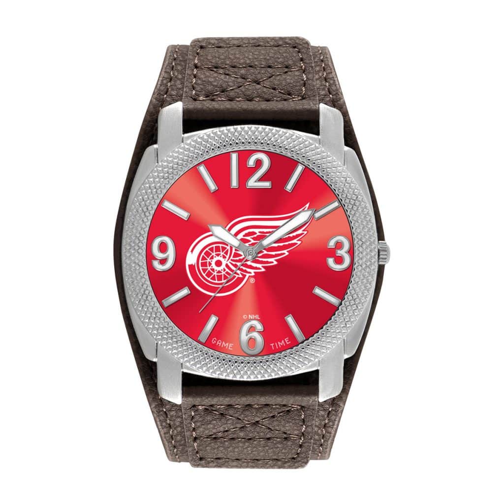 Detroit Red Wings Mens Quartz Analog Defender Watch - Detroit Game Gear