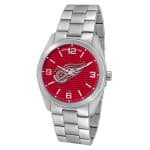 Detroit Red Wings Mens Quartz Analog Elite Watch - Detroit Game Gear