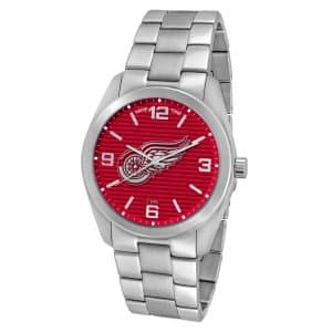 Detroit Red Wings Mens Quartz Analog Elite Watch - Detroit Game Gear