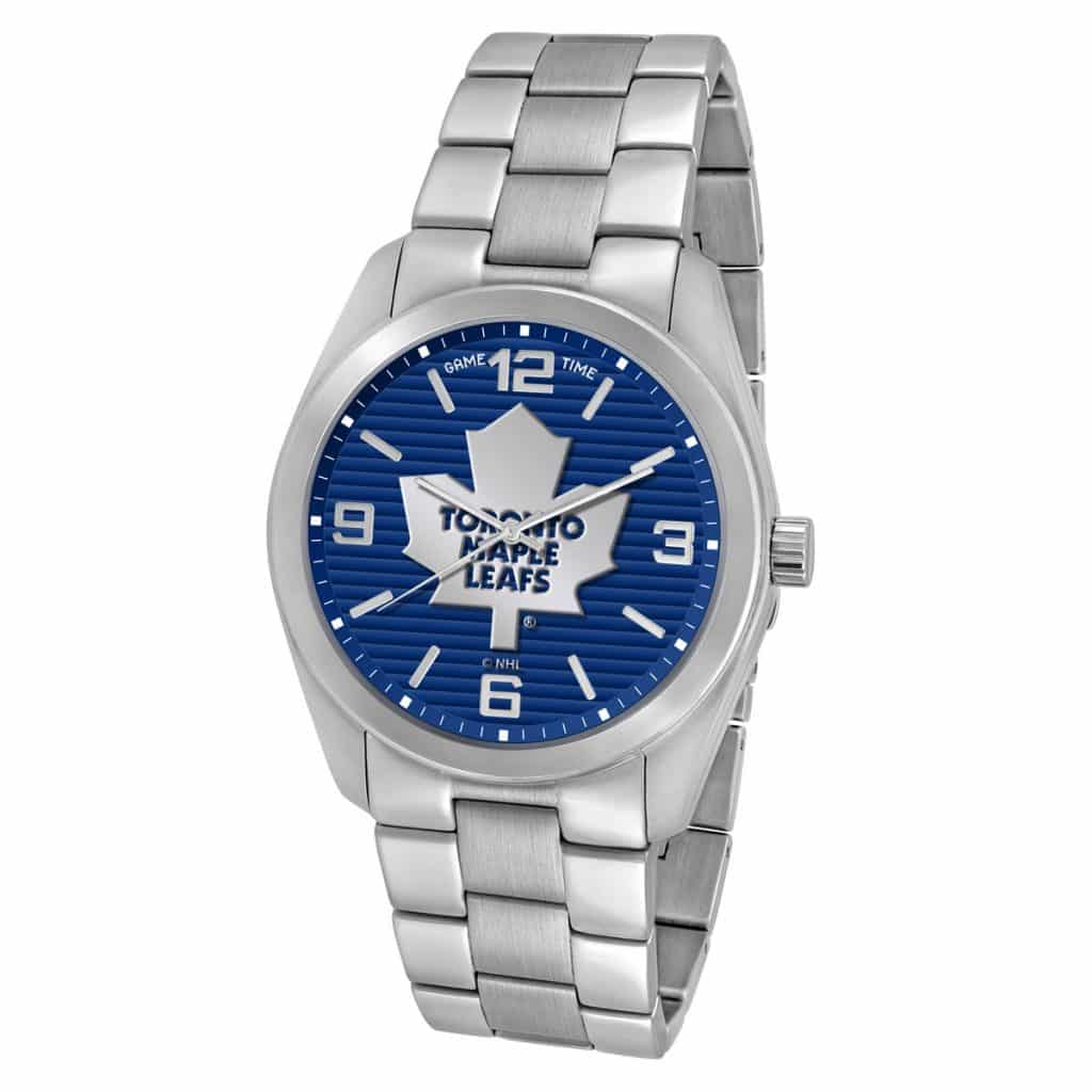 Toronto Maple Leafs Mens Quartz Analog Elite Watch - Detroit Game Gear