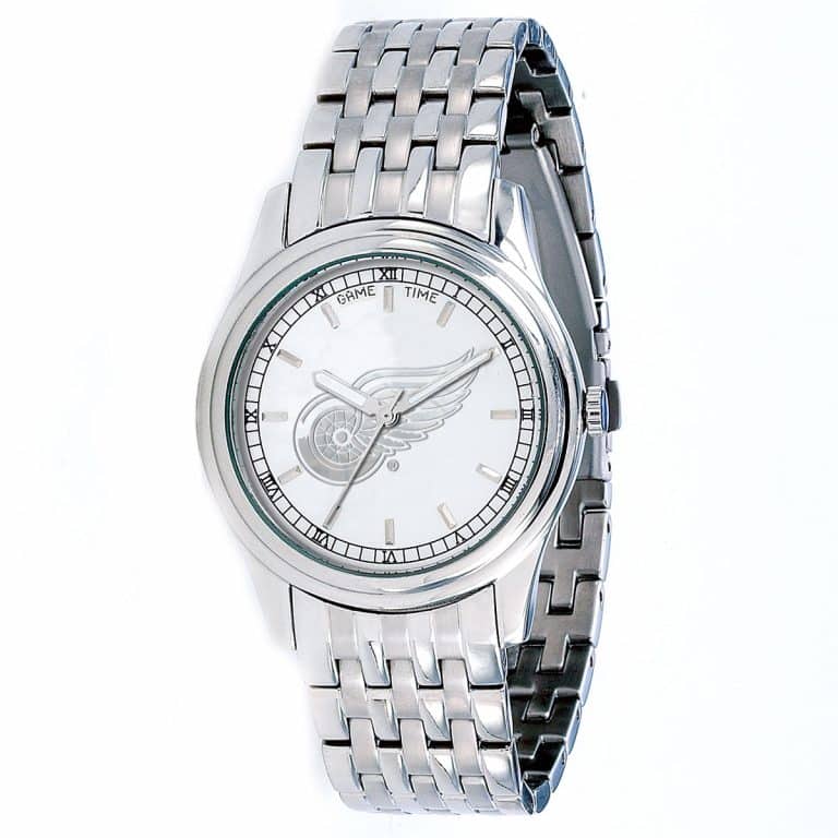Detroit Red Wings Mens Quartz Analog President Watch - Detroit Game Gear