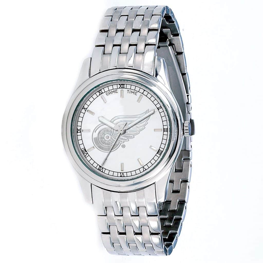 Detroit Red Wings Mens Quartz Analog President Watch - Detroit Game Gear