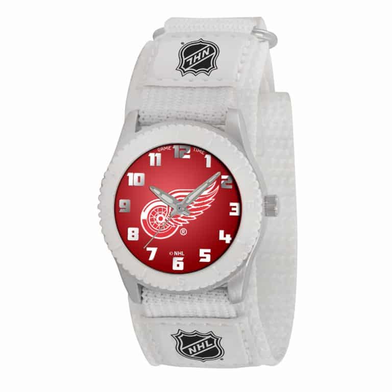 Detroit Red Wings Unisex Quartz Analog Rookie Watch - Detroit Game Gear