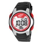 Detroit Red Wings Mens LCD Training Camp Watch - Detroit Game Gear