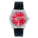 Detroit Red Wings Mens Quartz Analog Varsity Watch - Detroit Game Gear