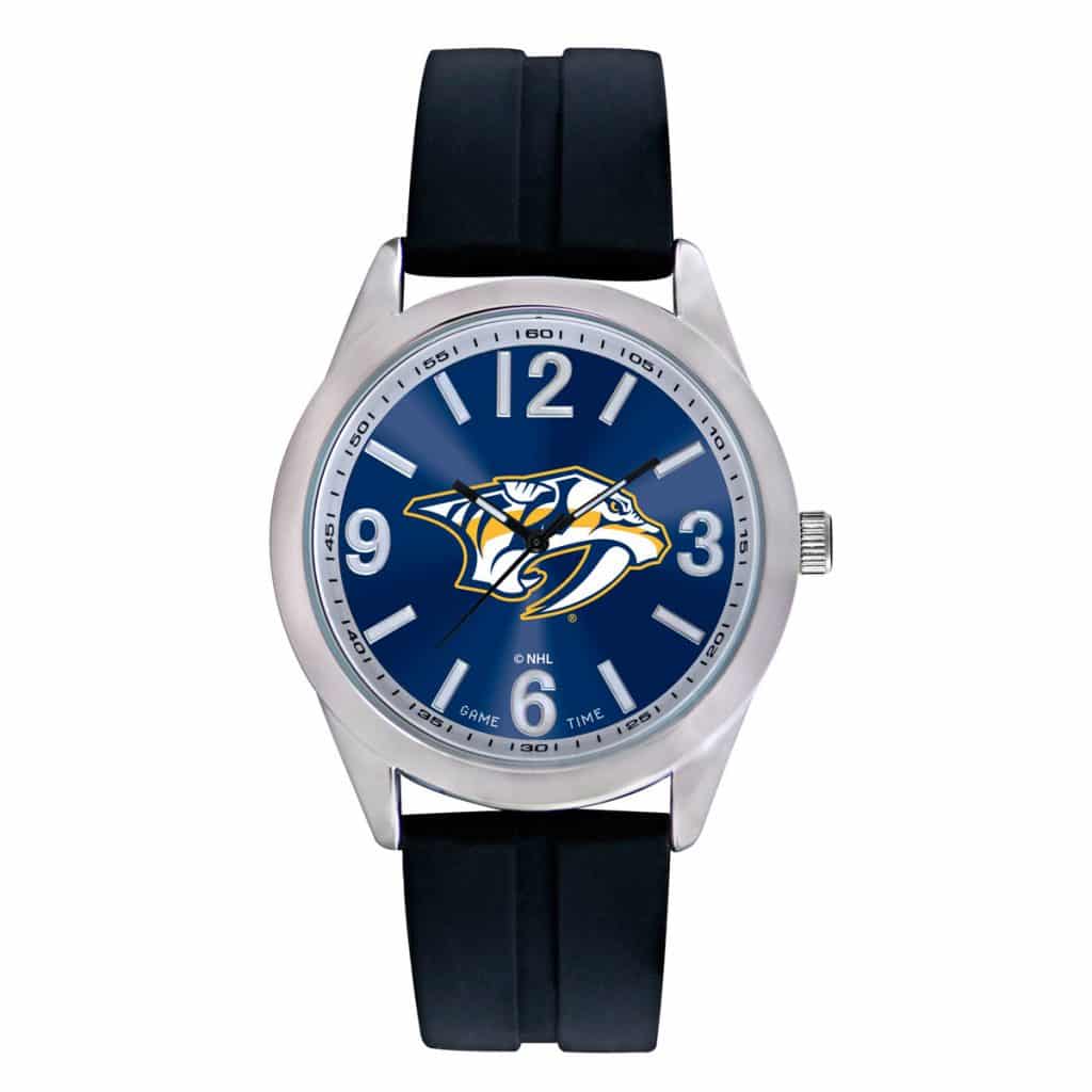 Nashville Predators Mens Quartz Analog Varsity Watch - Detroit Game Gear