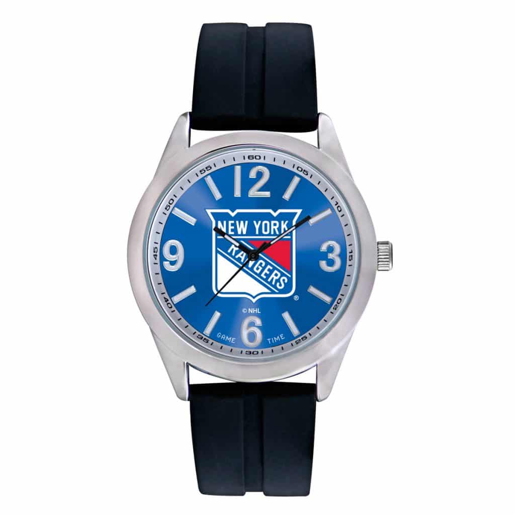 New York Rangers Mens Quartz Analog Varsity Watch - Detroit Game Gear