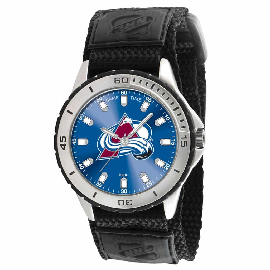 Colorado Avalanche Mens Quartz Analog Veteran Watch - Detroit Game Gear