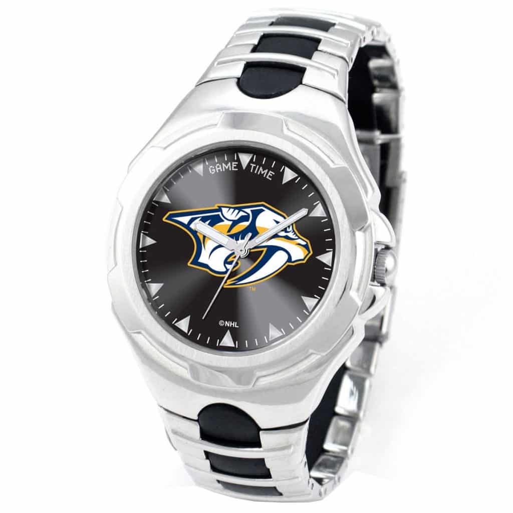 Nashville Predators Mens Quartz Analog Victory Watch - Detroit Game Gear