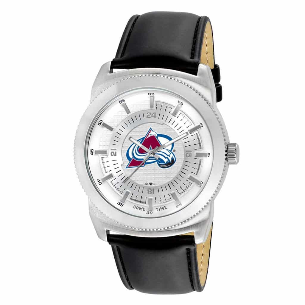Colorado Avalanche Mens Quartz Analog Vintage Watch - Detroit Game Gear