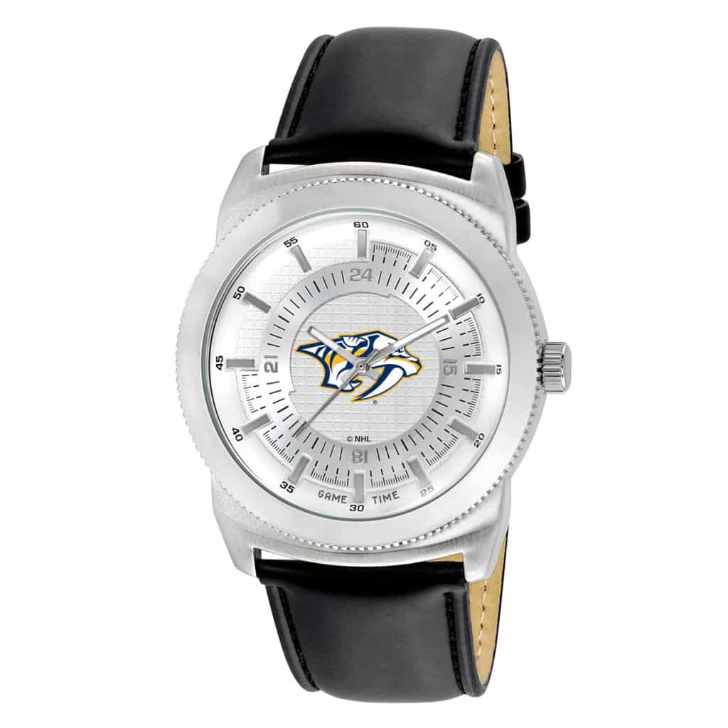 Nashville Predators Mens Quartz Analog Vintage Watch - Detroit Game Gear