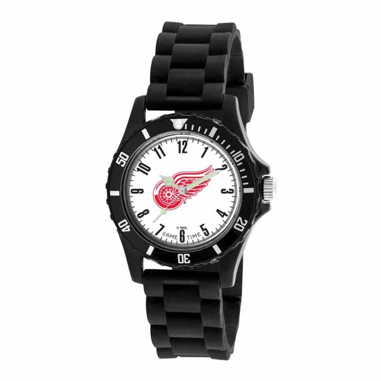 Detroit Red Wings Mens Quartz Analog Wildcat Watch - Detroit Game Gear