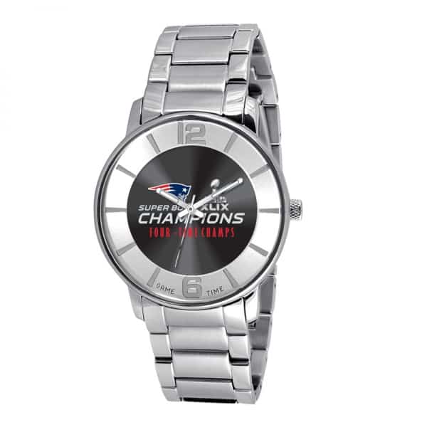 New England Patriots Mens Quartz Analog All Pro Champ Watch - Detroit ...
