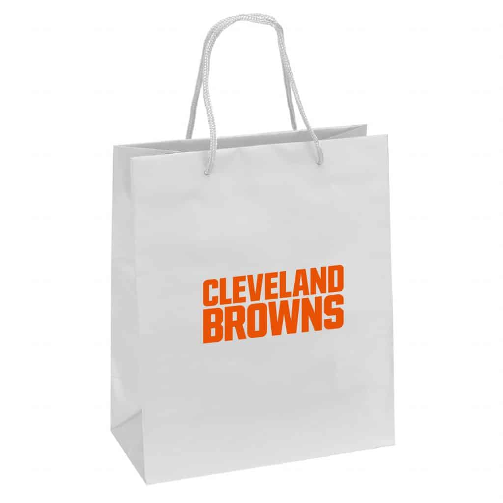 Cleveland Browns Gift Bag - Elegant Foil - Detroit Game Gear