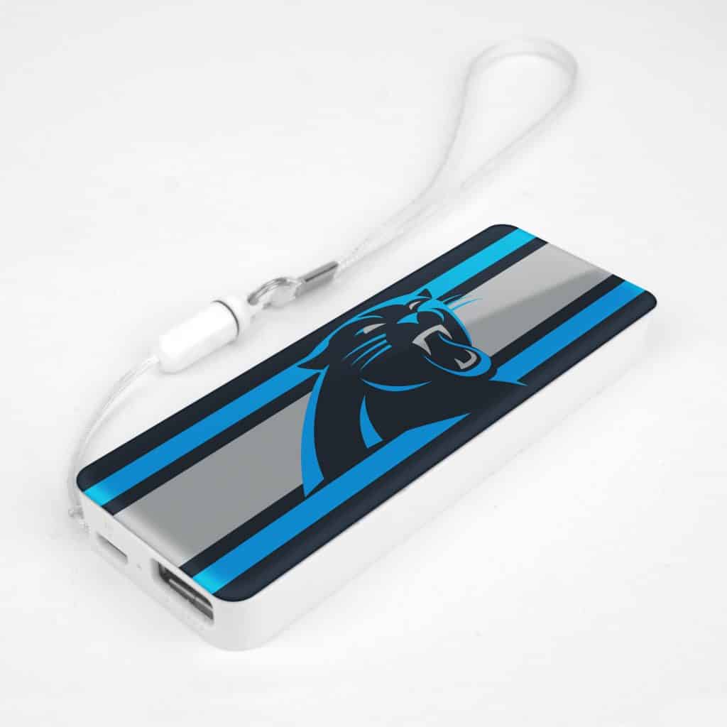 Carolina Panthers Powerbank - 3000 mAh - Detroit Game Gear