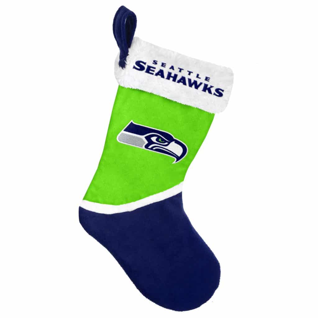 Seattle Seahawks 2015 Christmas Stocking - Detroit Game Gear