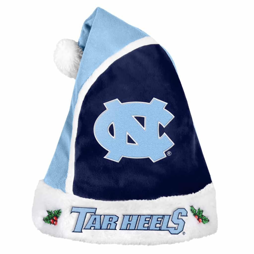 North Carolina Tar Heels 2015 Christmas Santa Hat - Detroit Game Gear