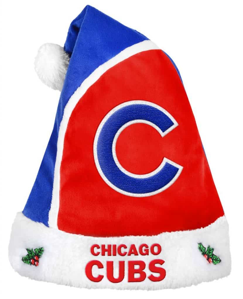 Chicago Cubs 2015 Christmas Santa Hat - Detroit Game Gear