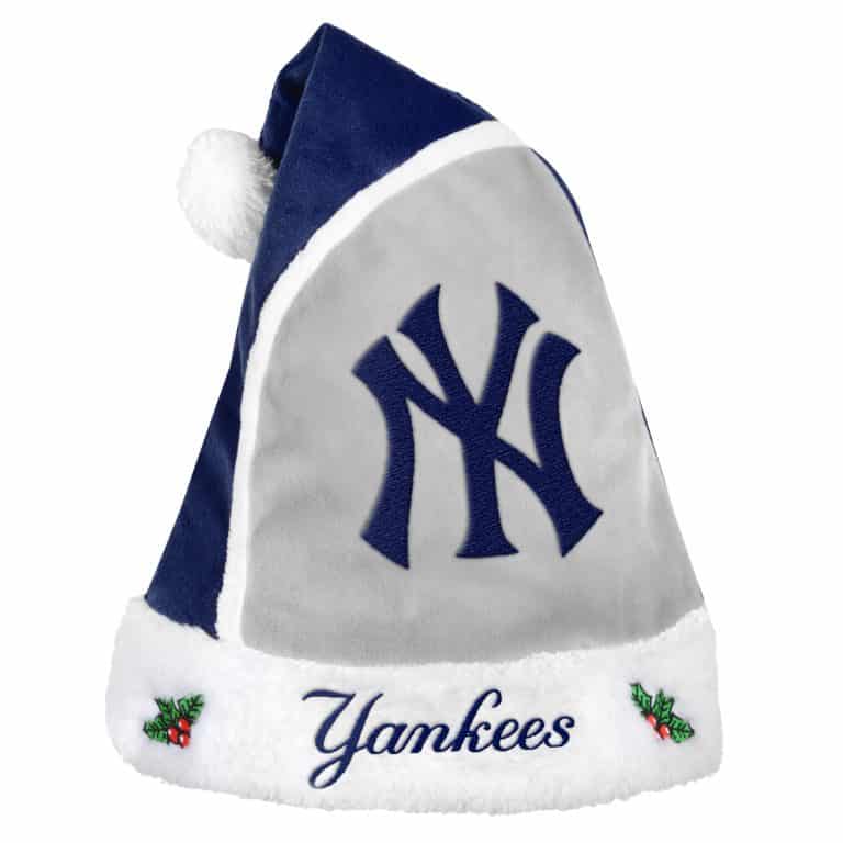 New York Yankees 2015 Christmas Santa Hat - Detroit Game Gear