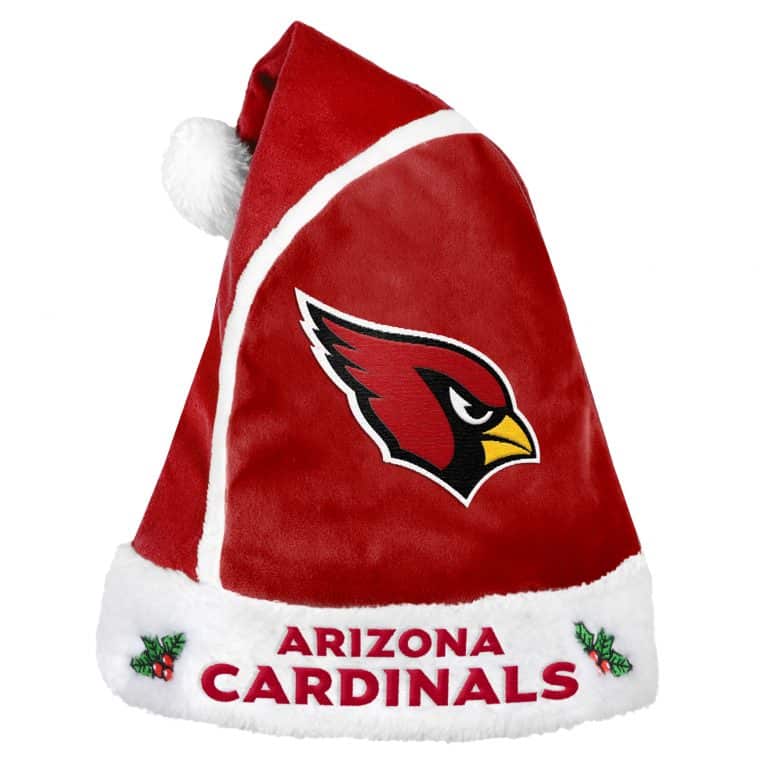 Arizona Cardinals 2015 Christmas Santa Hat - Detroit Game Gear