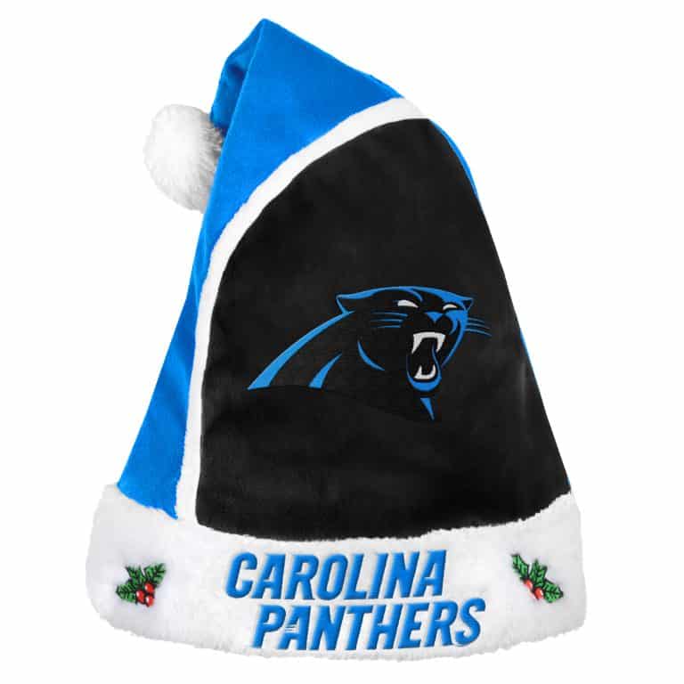 Carolina Panthers 2015 Christmas Santa Hat - Detroit Game Gear