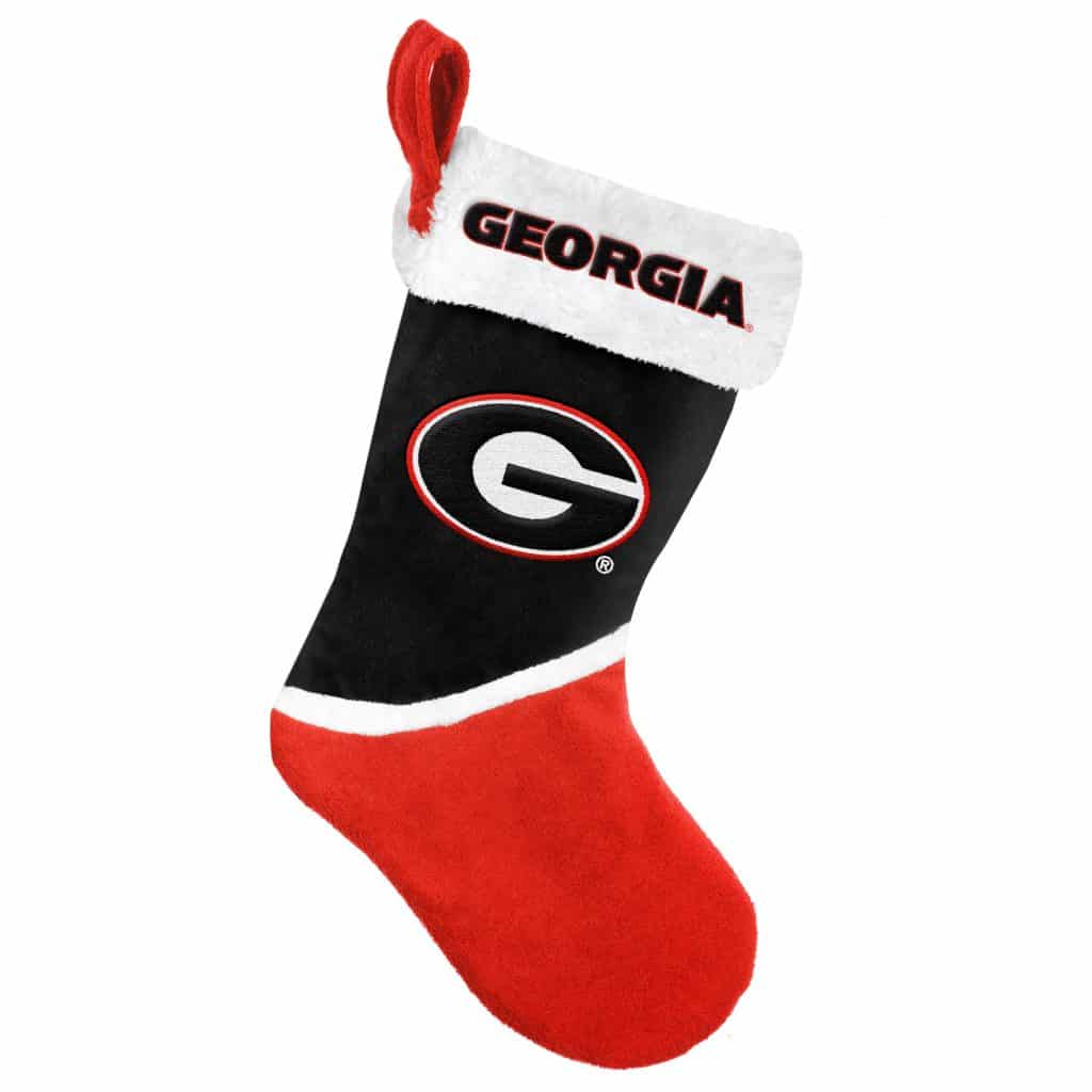 Georgia Bulldogs 2015 Christmas Stocking - Detroit Game Gear