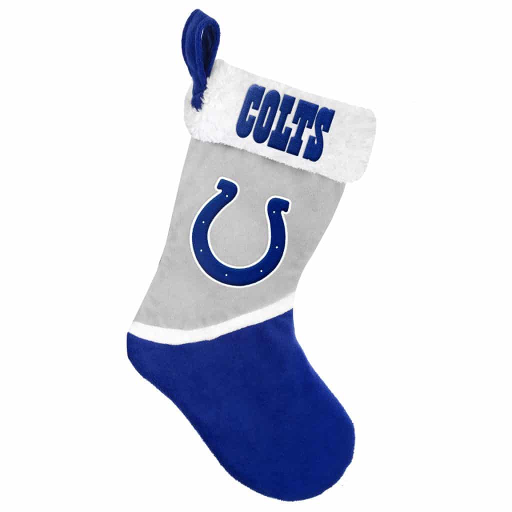 Indianapolis Colts 2015 Christmas Stocking - Detroit Game Gear