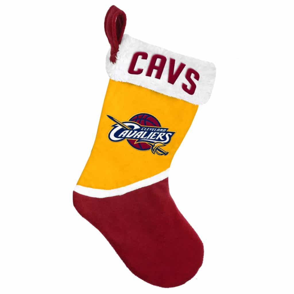 Cleveland Cavaliers 2015 Christmas Stocking - Detroit Game Gear