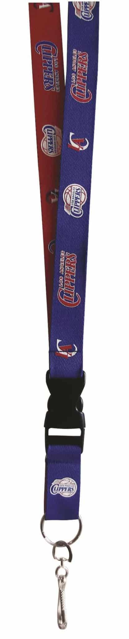 Los Angeles Clippers Two-Tone Lanyard - Detroit Game Gear