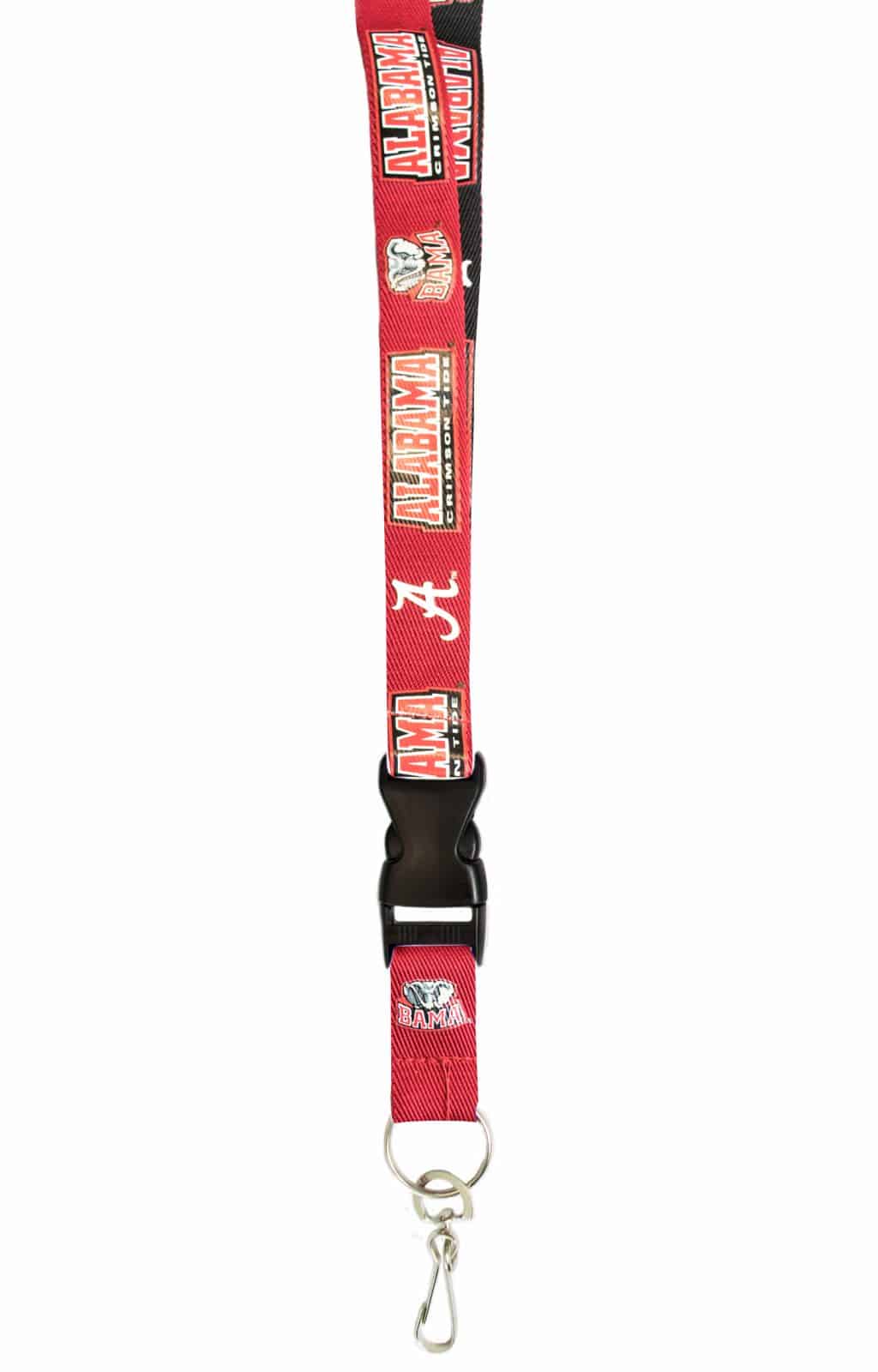 Alabama Crimson Tide Two-Tone Lanyard - Detroit Game Gear