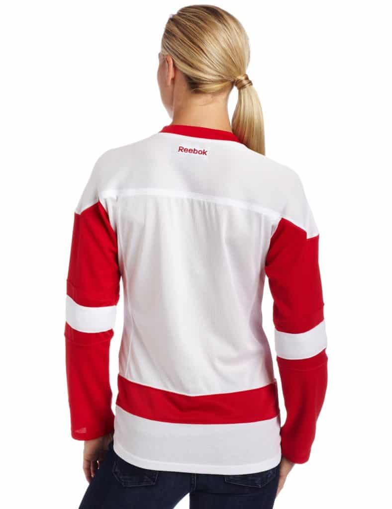 Detroit Red Wings Womens Reebok Premier Road Jersey - Detroit Game Gear