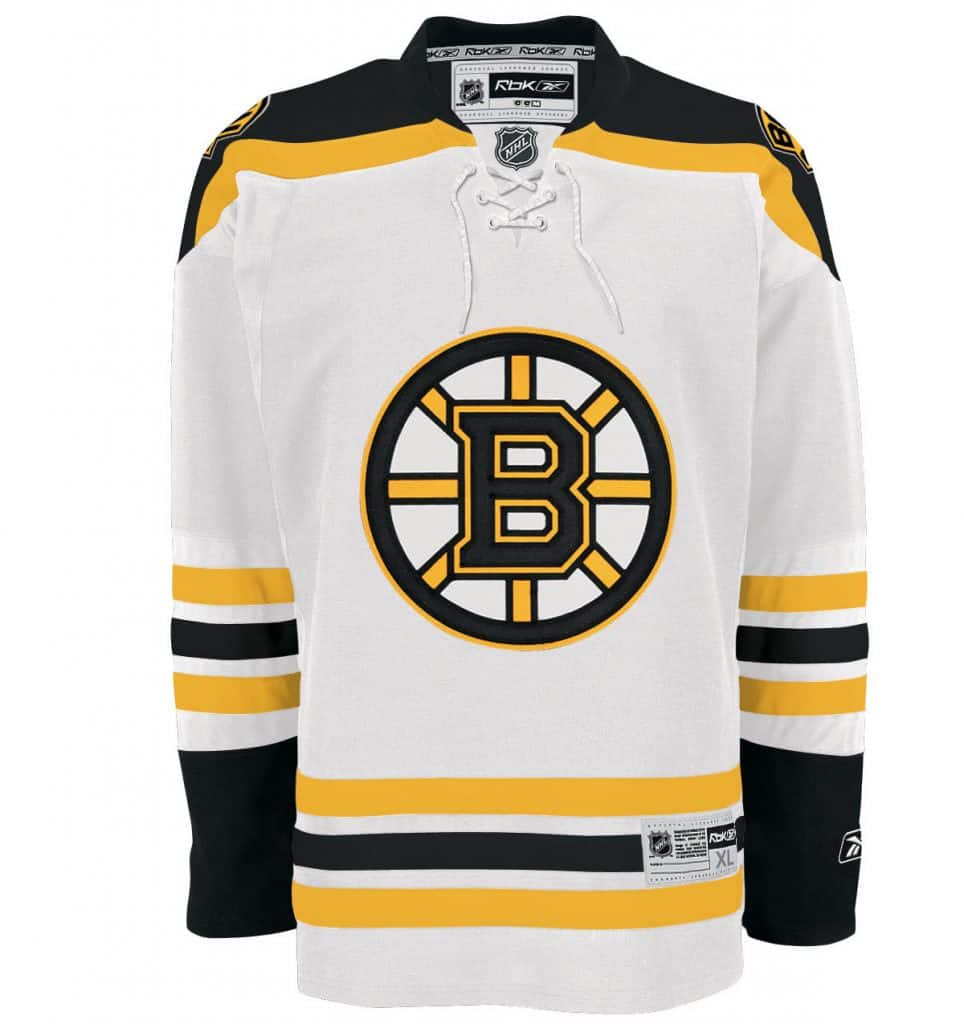 Boston Bruins Adult Reebok Premier Road Jersey - Detroit Game Gear