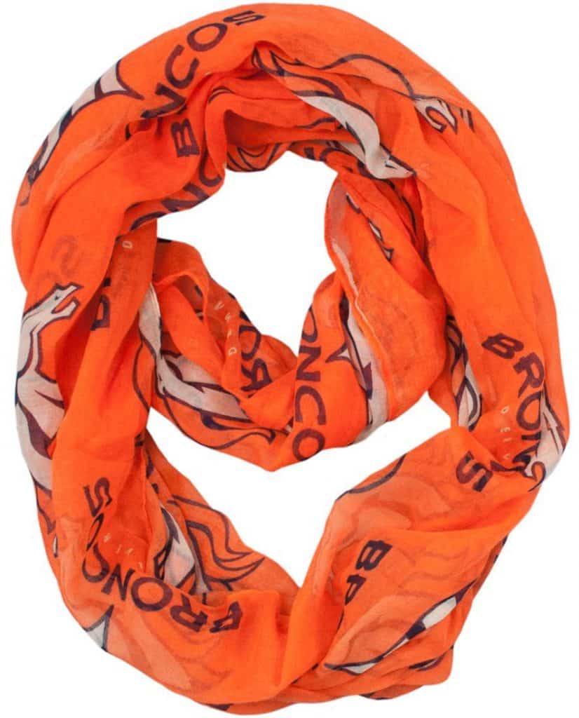 Denver Broncos Infinity Scarf - Detroit Game Gear
