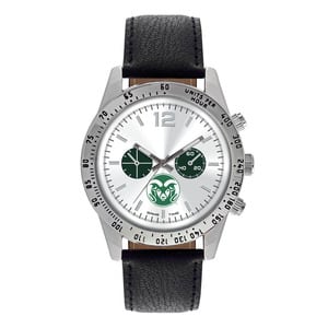 Colorado State Rams Mens Quartz Analog Letterman Watch - Detroit Game Gear