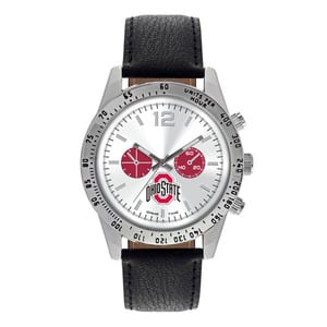Ohio State Buckeyes Mens Quartz Analog Letterman Watch - Detroit Game Gear