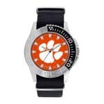 Clemson Tigers Mens Quartz Analog Starter Watch - Detroit Game Gear