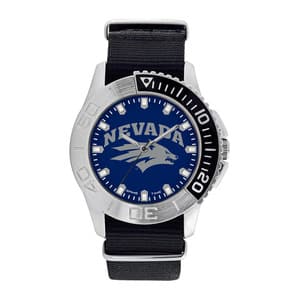 Nevada Wolf Pack Mens Quartz Analog Starter Watch - Detroit Game Gear