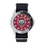 New Mexico Lobos Mens Quartz Analog Starter Watch - Detroit Game Gear