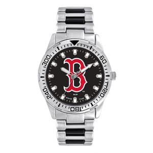 Boston Red Sox Mens Quartz Analog Silver Heavy Hitter Watch - Detroit ...