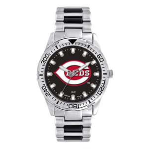 Cincinnati Reds Mens Quartz Analog Silver Heavy Hitter Watch - Detroit ...