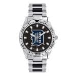 Detroit Tigers Mens Quartz Analog Silver Heavy Hitter Watch - Detroit ...