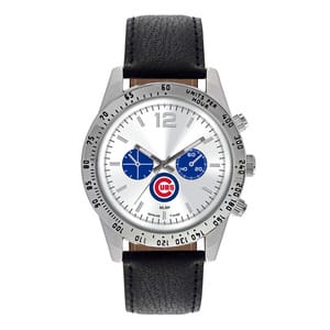Chicago Cubs Mens Quartz Analog Letterman Watch - Detroit Game Gear