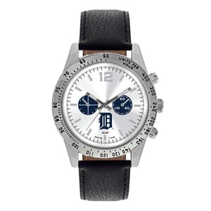 Detroit Tigers Mens Quartz Analog Letterman Watch - Detroit Game Gear