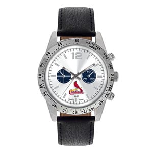 St. Louis Cardinals Mens Quartz Analog Letterman Watch - Detroit Game Gear