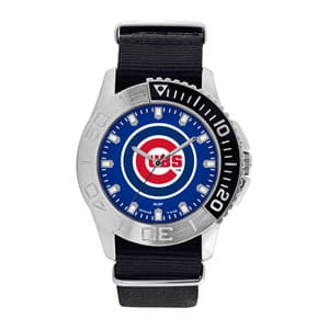 Chicago Cubs Mens Quartz Analog Starter Watch - Detroit Game Gear