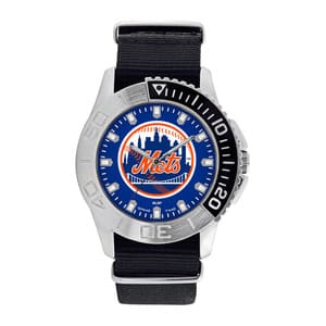 New York Mets Mens Quartz Analog Starter Watch - Detroit Game Gear