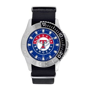 Texas Rangers Mens Quartz Analog Starter Watch - Detroit Game Gear