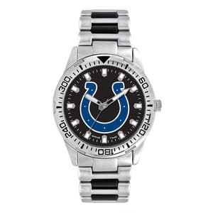 Indianapolis Colts Mens Quartz Analog Silver Heavy Hitter Watch ...