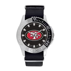 San Francisco 49Ers Mens Quartz Analog Starter Watch - Detroit Game Gear